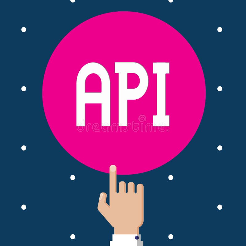 Writing Note Showing Api. Business Photo Showcasing Tools for Building Software Computer ...