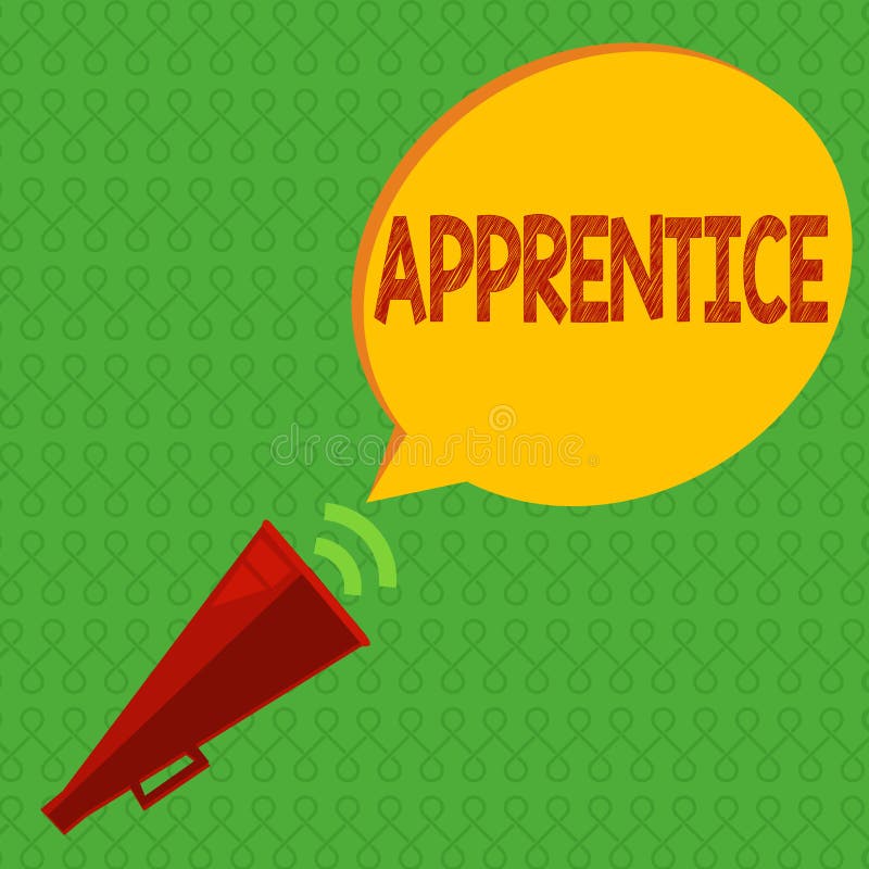 Apprentice Person Stock Illustrations – 767 Apprentice Person Stock ...