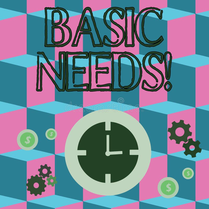 Basic Needs Stock Illustrations – 1,087 Basic Needs Stock Illustrations ...