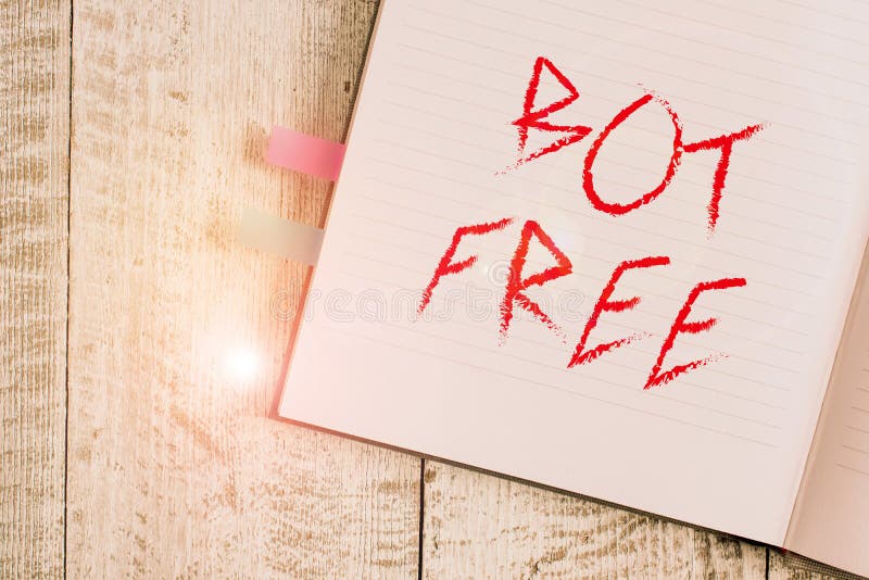 Writing Note Showing Bot Free Business Photo Showcasing A Computer Program That Works