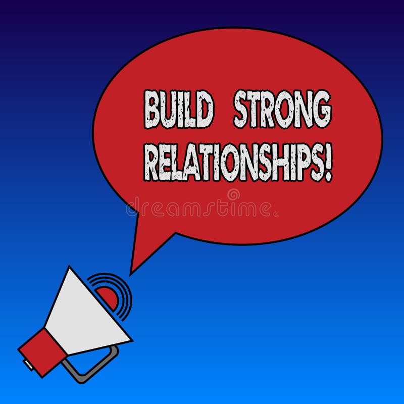 Writing Note Showing Build Strong Relationships. Business Photo ... Writing Note Showing Build Strong Relationships. Business Photo ...