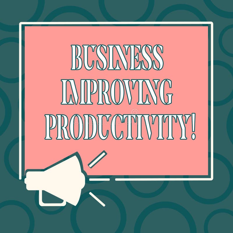 Writing Note Showing Business Improving Productivity. Business Photo ... Writing Note Showing Business Improving Productivity. Business Photo ...