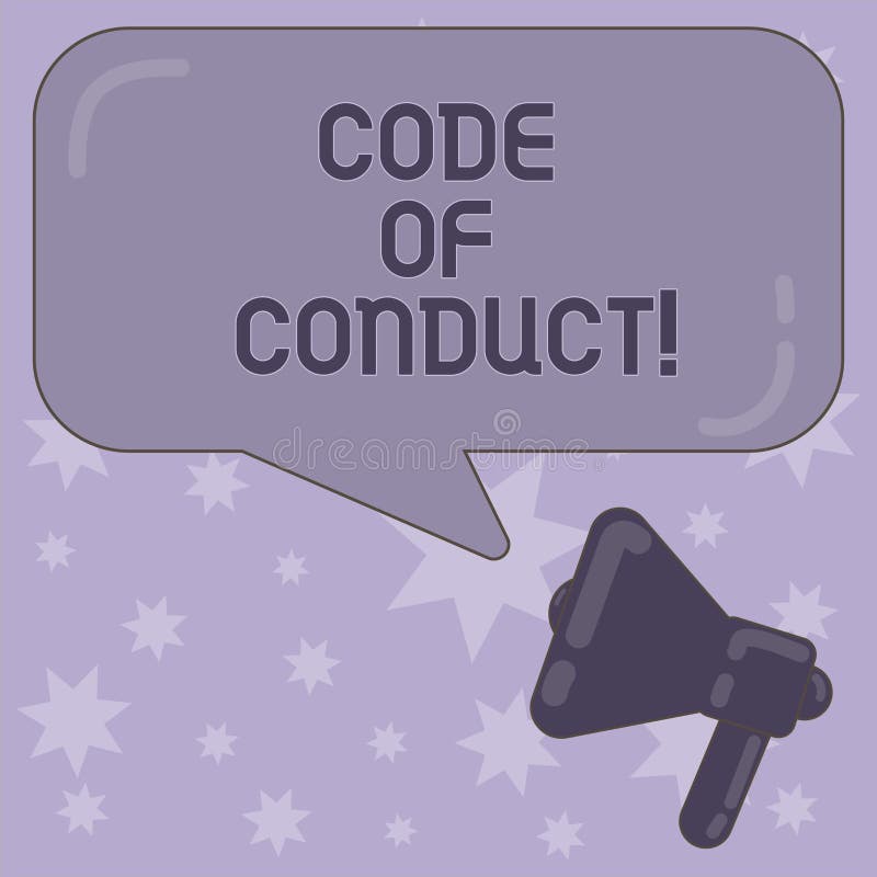 Writing Note Showing Code of Conduct. Business Photo Showcasing Ethics ... Writing Note Showing Code of Conduct. Business Photo Showcasing Ethics ...