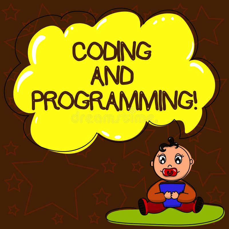 Writing Note Showing Coding and Programming. Business Photo Showcasing Design and Build an ...