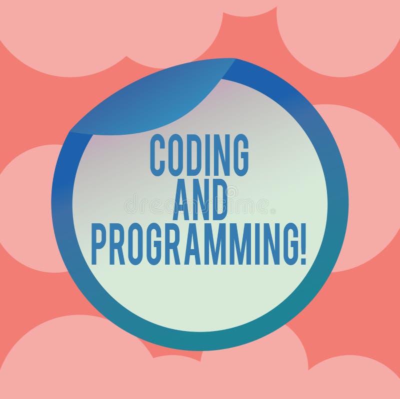 Writing Note Showing Coding And Programming Business Photo Showcasing Design And Build An