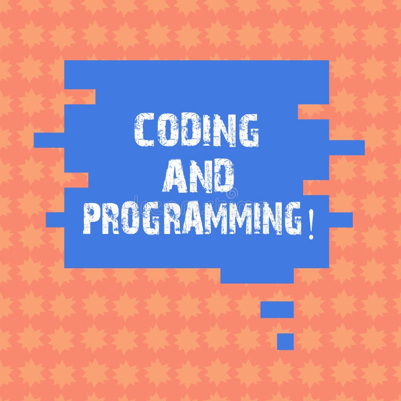 Writing Note Showing Coding And Programming Business Photo Showcasing Design And Build An