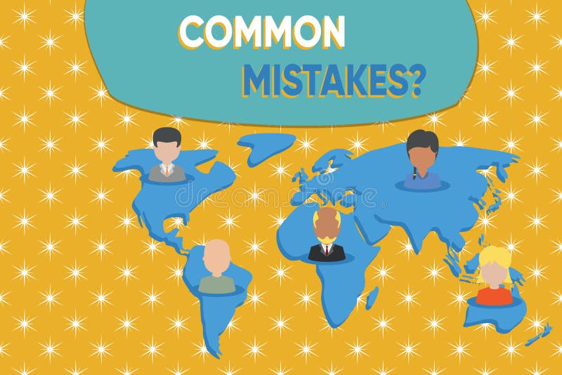 Kids Making Mistake Stock Illustrations – 89 Kids Making Mistake Stock ...