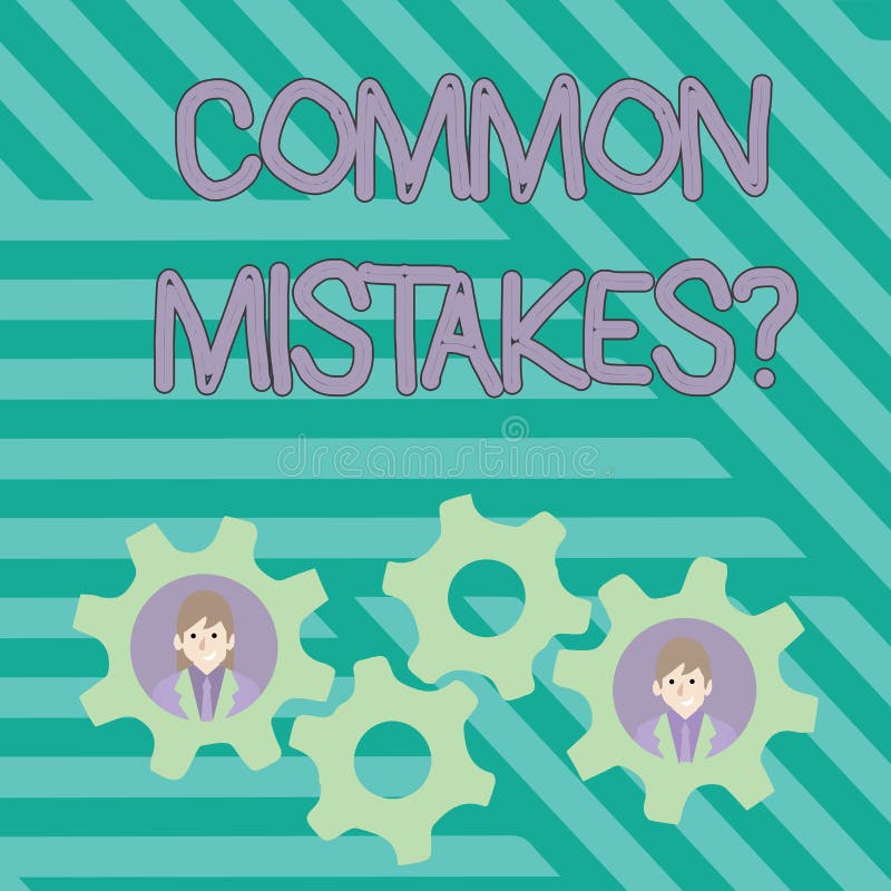 Mistakes Stock Illustrations – 1,844 Mistakes Stock Illustrations ...