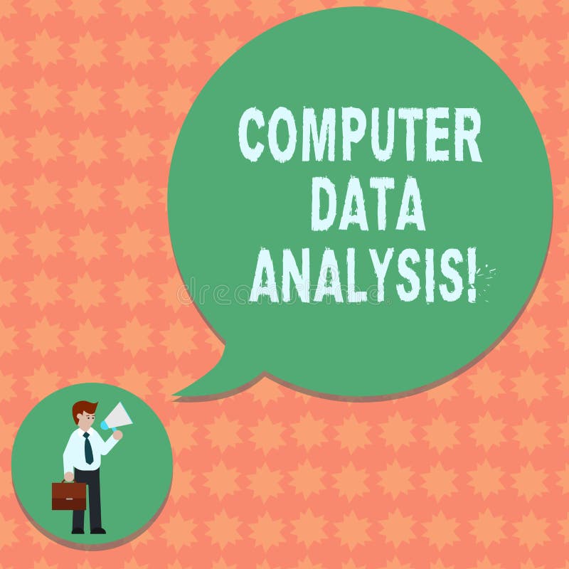 Writing Note Showing Computer Data Analysis. Business Photo Showcasing ... Writing Note Showing Computer Data Analysis. Business Photo Showcasing ...