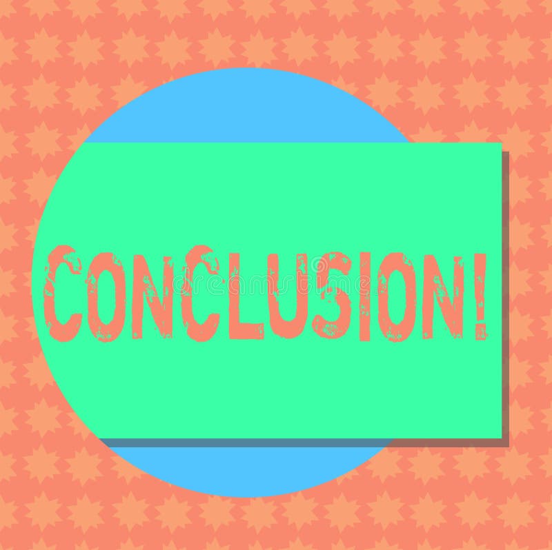 Conclusion Color Stock Illustrations – 2,325 Conclusion Color Stock ...