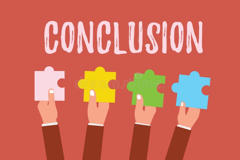 Writing Note Showing Conclusion. Business Photo Showcasing Results ... Writing Note Showing Conclusion. Business Photo Showcasing Results ...