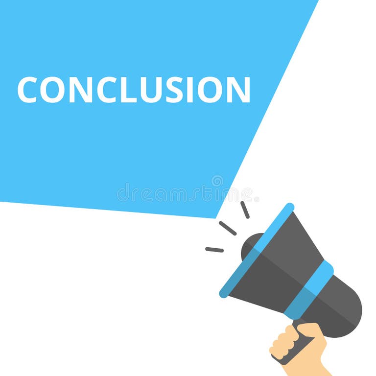 Conclusion Summary Stock Illustrations – 1,550 Conclusion Summary Stock ...