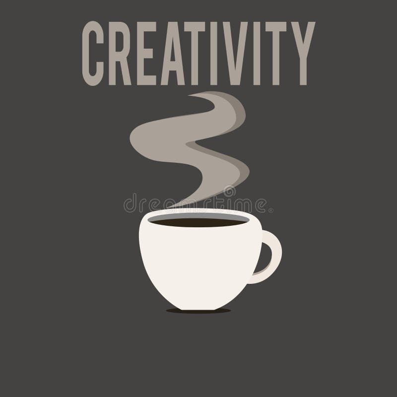 Writing Note Showing Creativity. Business Photo Showcasing Use of ...