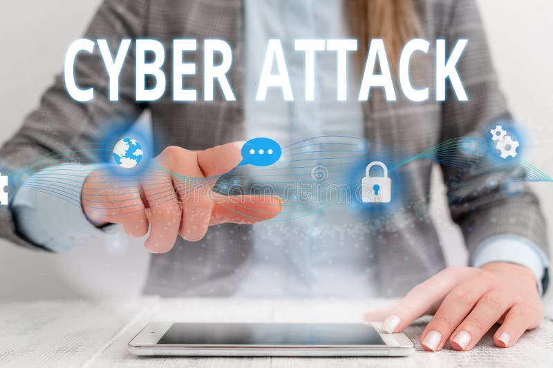 Writing Note Showing Cyber Attack. Business Photo Showcasing an Attempt ... Writing Note Showing Cyber Attack. Business Photo Showcasing an Attempt ...