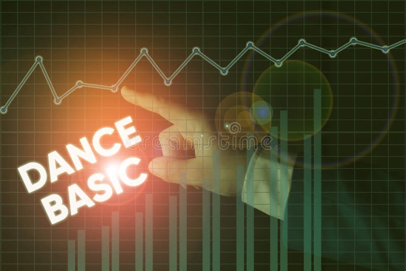 Writing Note Showing Dance Basic. Business Photo Showcasing Activity ...