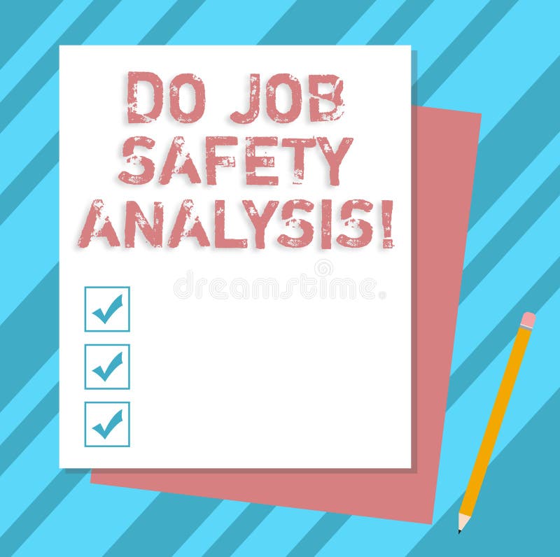 Job Hazard Analysis Stock Illustrations – 149 Job Hazard Analysis Stock ...