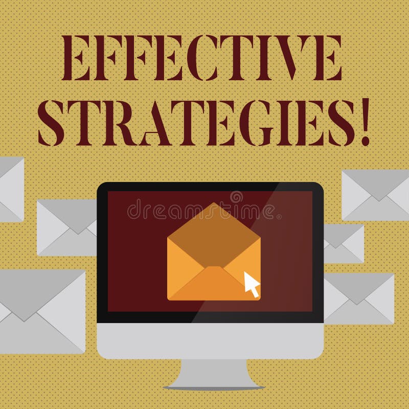 Writing Note Showing Effective Strategies. Business Photo Showcasing a ... Writing Note Showing Effective Strategies. Business Photo Showcasing a ...