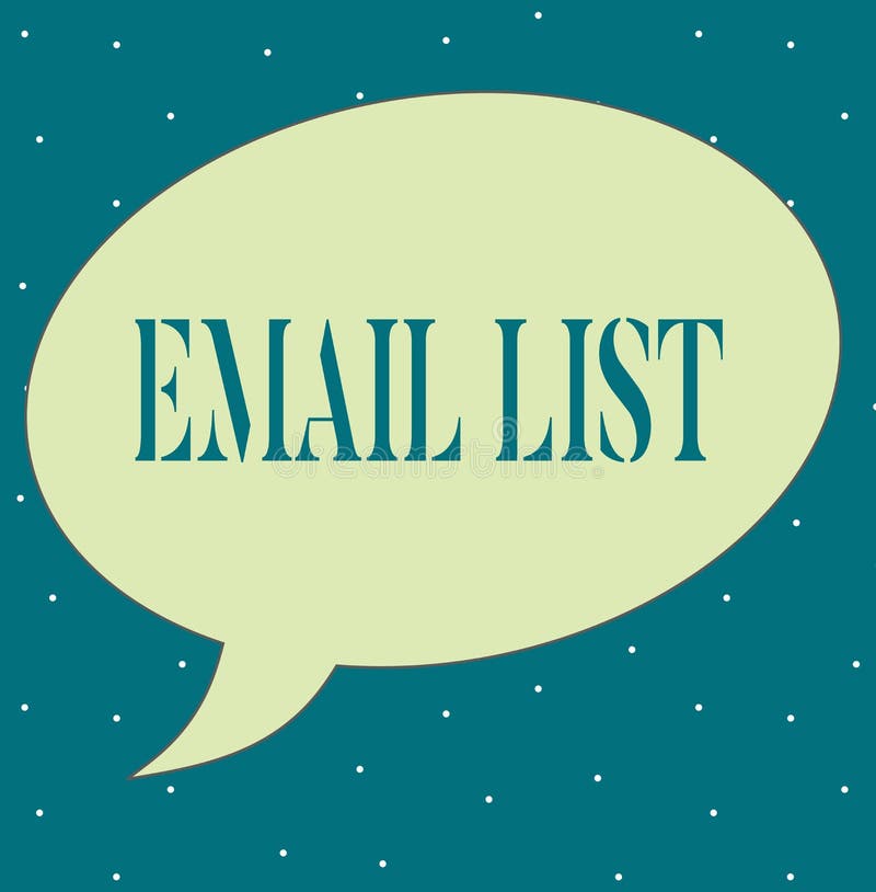 Writing Note Showing Email List. Business Photo Showcasing Contacts ... Writing Note Showing Email List. Business Photo Showcasing Contacts ...