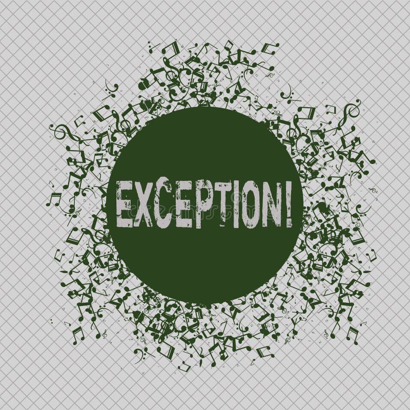 Exception Icon Stock Illustrations – 760 Exception Icon Stock ...
