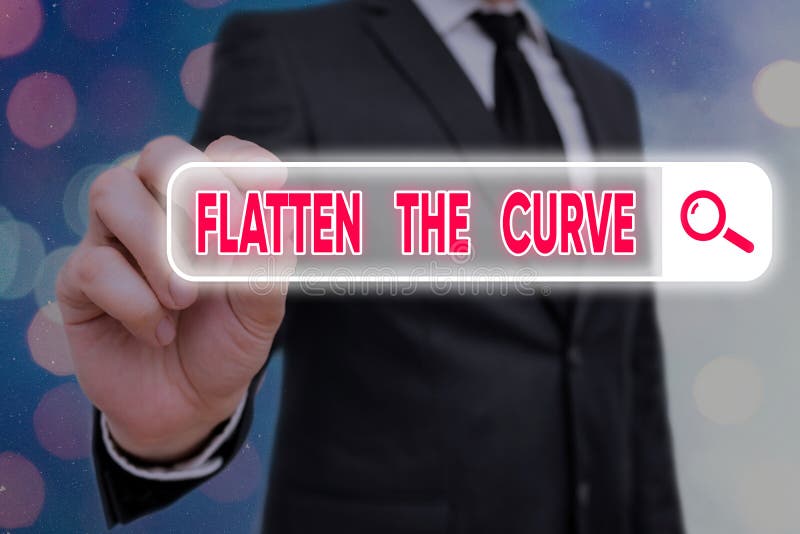 Writing Note Showing Flatten the Curve. Business Photo Showcasing ... Writing Note Showing Flatten the Curve. Business Photo Showcasing ...