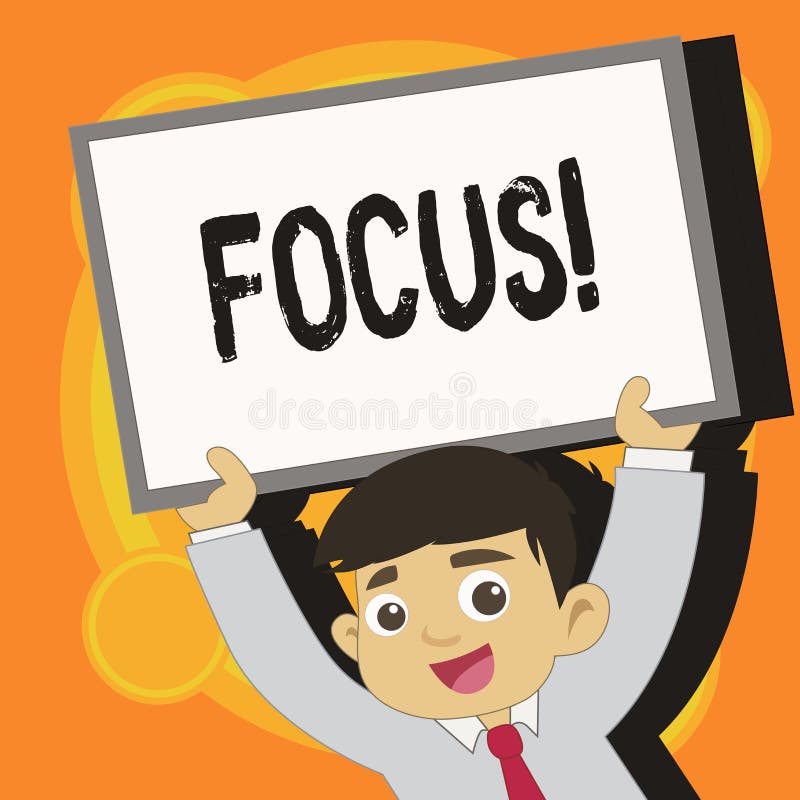 Writing Note Showing Focus. Business Photo Showcasing Point of ... Writing Note Showing Focus. Business Photo Showcasing Point of ...