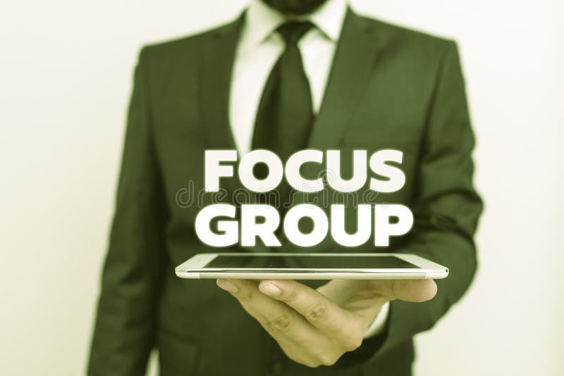 Writing Note Showing Focus Group. Business Photo Showcasing Showing ... Writing Note Showing Focus Group. Business Photo Showcasing Showing ...