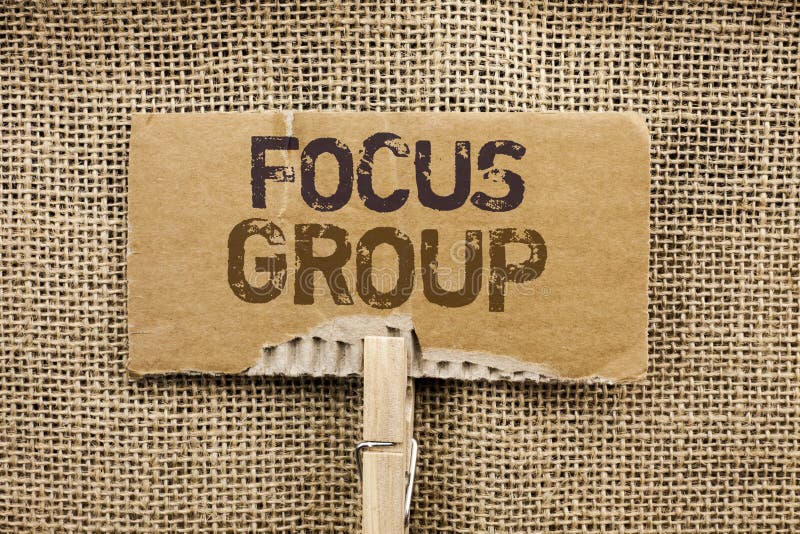 Writing Note Showing Focus Group. Business Photo Showcasing Interactive ... Writing Note Showing Focus Group. Business Photo Showcasing Interactive ...
