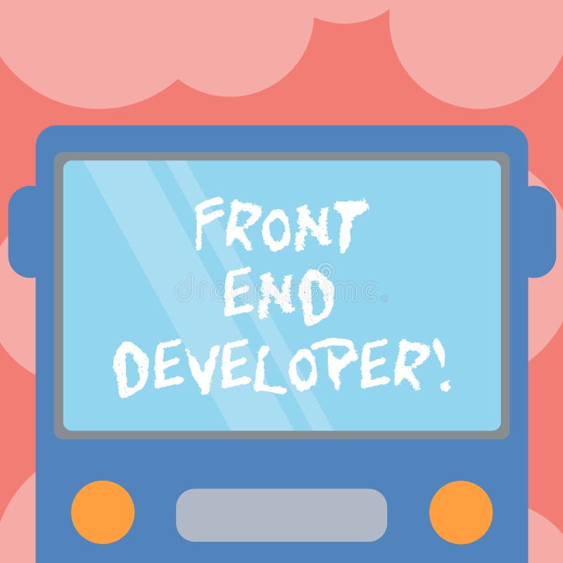 Front End Developer Stock Illustrations – 1,439 Front End Developer ...
