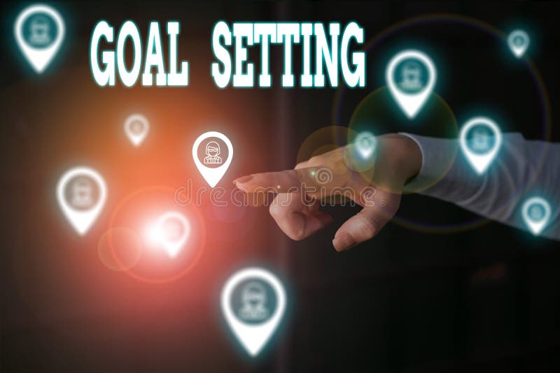 Writing Note Showing Goal Setting. Business Photo Showcasing Process of ... Writing Note Showing Goal Setting. Business Photo Showcasing Process of ...