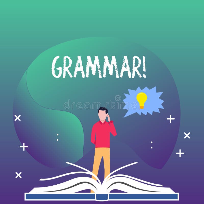 Grammar Rules Stock Illustrations – 343 Grammar Rules Stock ...