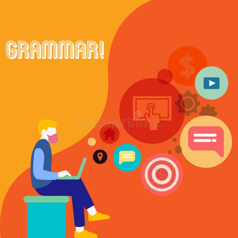 Verb Icons Stock Illustrations – 48 Verb Icons Stock Illustrations ...