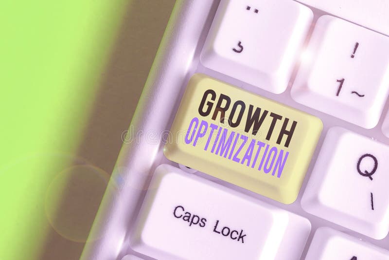Writing Note Showing Growth Optimization Business Photo Showcasing Finding An Alternative With