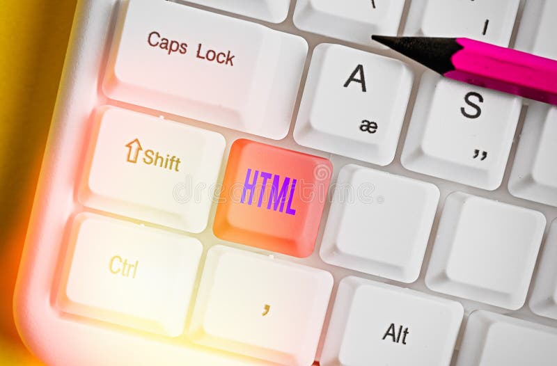 HTML - Hypertext Markup Language Stock Photo - Image of internet, close ... HTML - Hypertext Markup Language Stock Photo - Image of internet, close ...