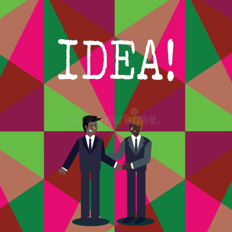 Writing Note Showing Idea. Business Photo Showcasing Creative ...