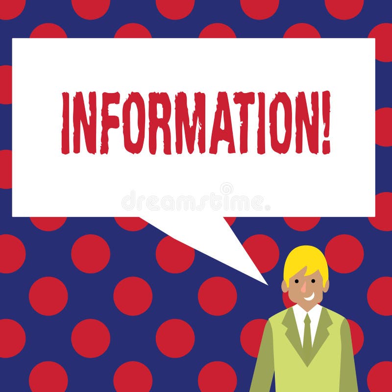 Writing Note Showing Information. Business Photo Showcasing Facts ...