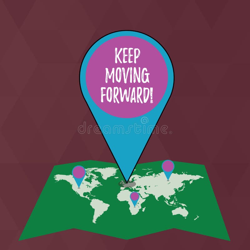 Keep Moving Forward Stock Illustrations – 463 Keep Moving Forward Stock ...