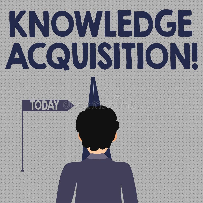 Writing Note Showing Knowledge Acquisition. Business Photo Showcasing ...