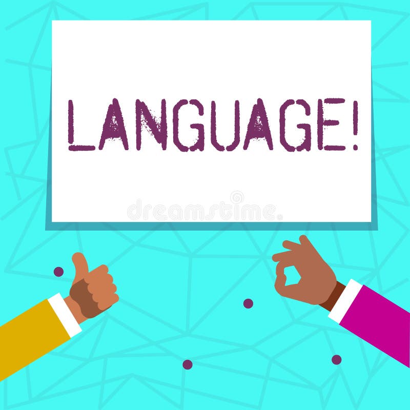 Writing Note Showing Language. Business Photo Showcasing Method of ...