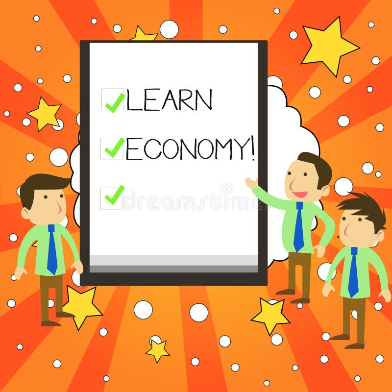 Writing Note Showing Learn Economy. Business Photo Showcasing Gain or ... Writing Note Showing Learn Economy. Business Photo Showcasing Gain or ...