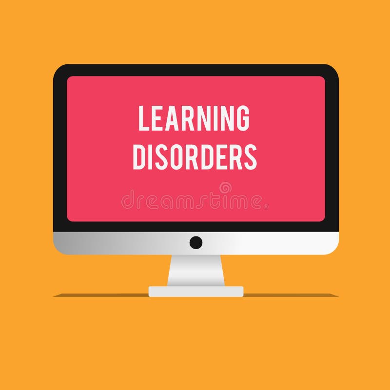 Learning Disorders Stock Illustrations – 915 Learning Disorders Stock ...