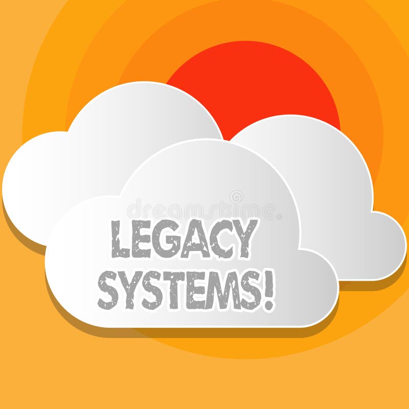 Legacy System Stock Illustrations – 558 Legacy System Stock ...