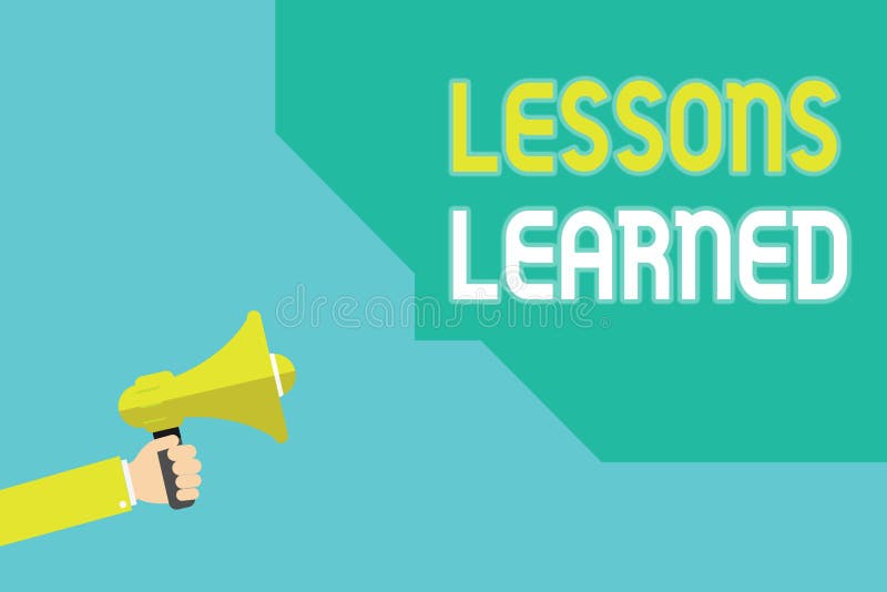 Lessons Learned Stock Illustrations – 258 Lessons Learned Stock ...