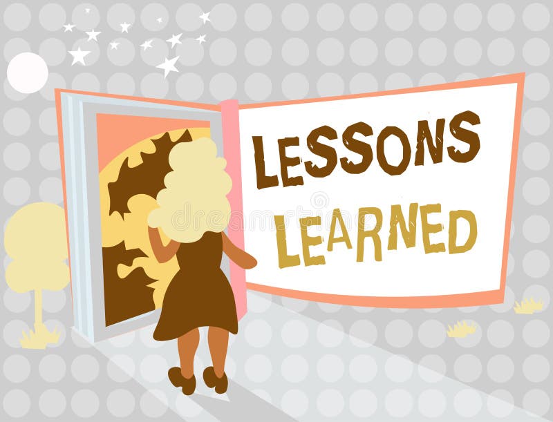 Lessons Learned Stock Illustrations – 258 Lessons Learned Stock ...