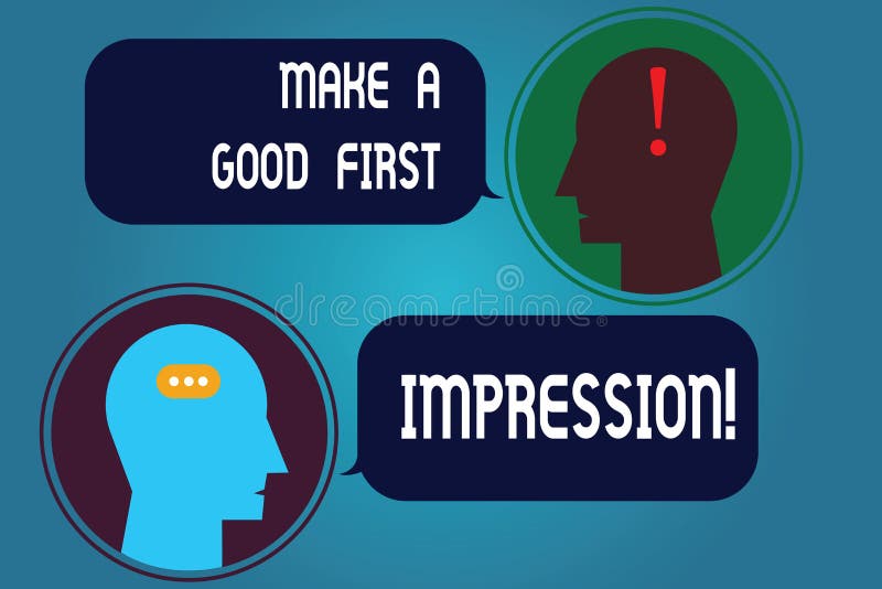 Good First Impression Stock Illustrations – 178 Good First Impression ... Good First Impression Stock Illustrations – 178 Good First Impression ...