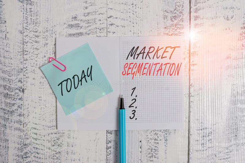Writing Note Showing Market Segmentation. Business Photo Showcasing ... Writing Note Showing Market Segmentation. Business Photo Showcasing ...