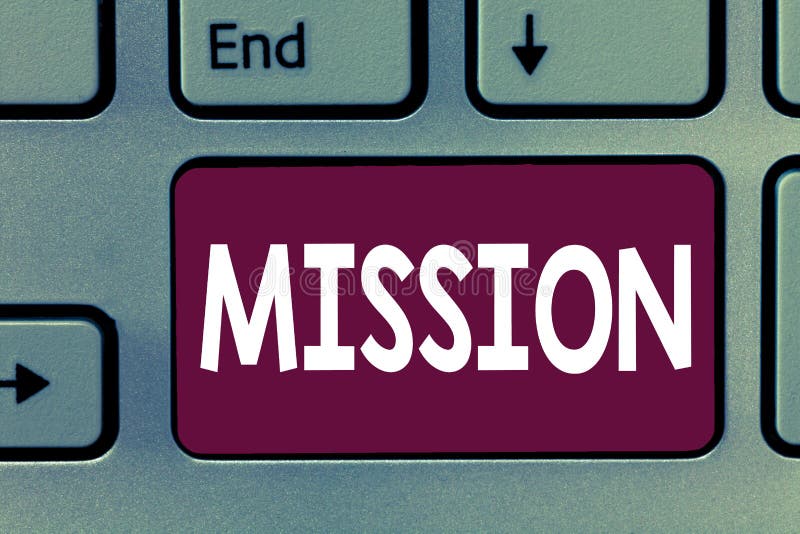 Writing Note Showing Mission. Business Photo Showcasing Corporate Goal ... Writing Note Showing Mission. Business Photo Showcasing Corporate Goal ...