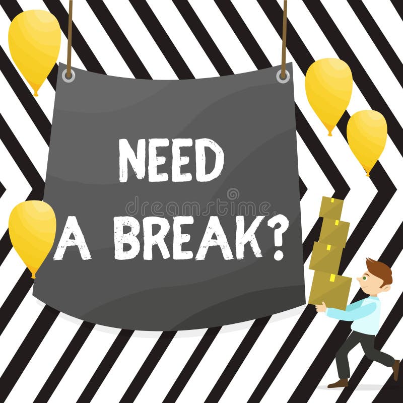 Need Break Work Stock Illustrations – 176 Need Break Work Stock ...
