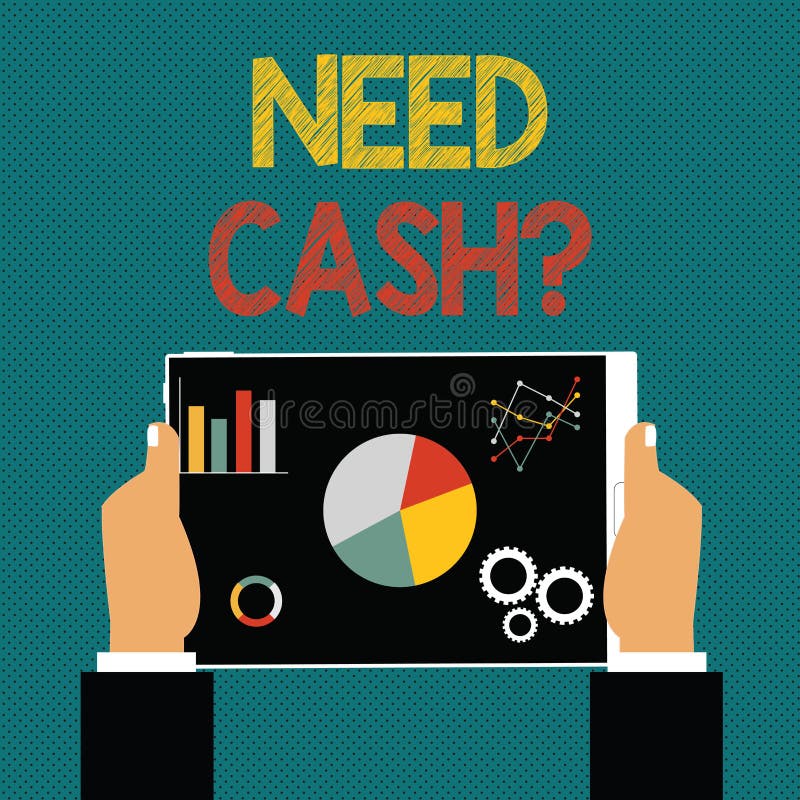 Writing Note Showing Need Cash Question Business Photo Showcasing When You Ask Someone If He