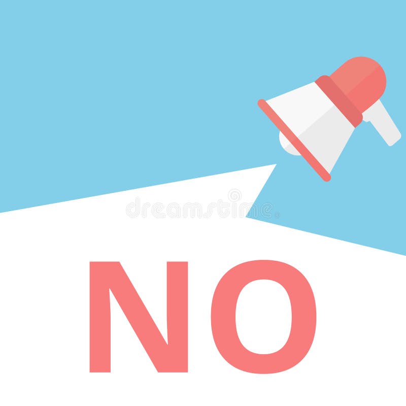 Writing note showing No stock illustration. Illustration of public ...