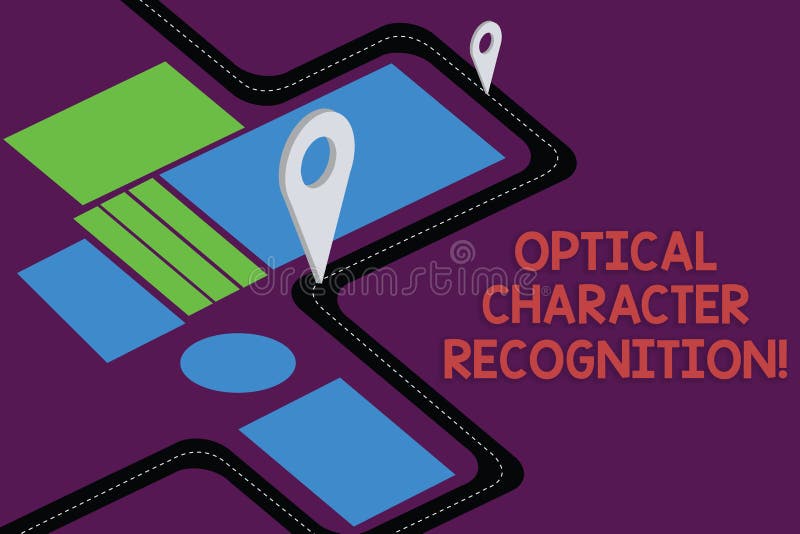 Writing Note Showing Optical Character Recognition. Business Photo ... Writing Note Showing Optical Character Recognition. Business Photo ...